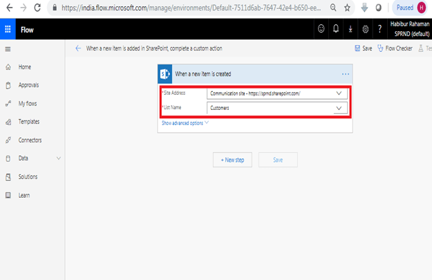 Create And Format Html Table Using Microsoft Flow